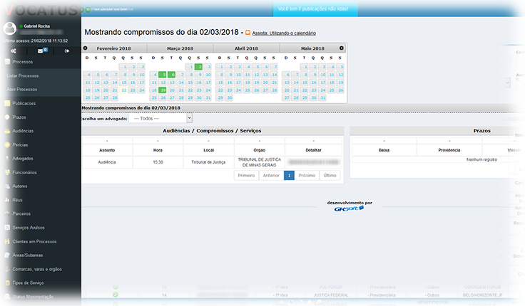 Vocatus - Conheça o Vocatus
